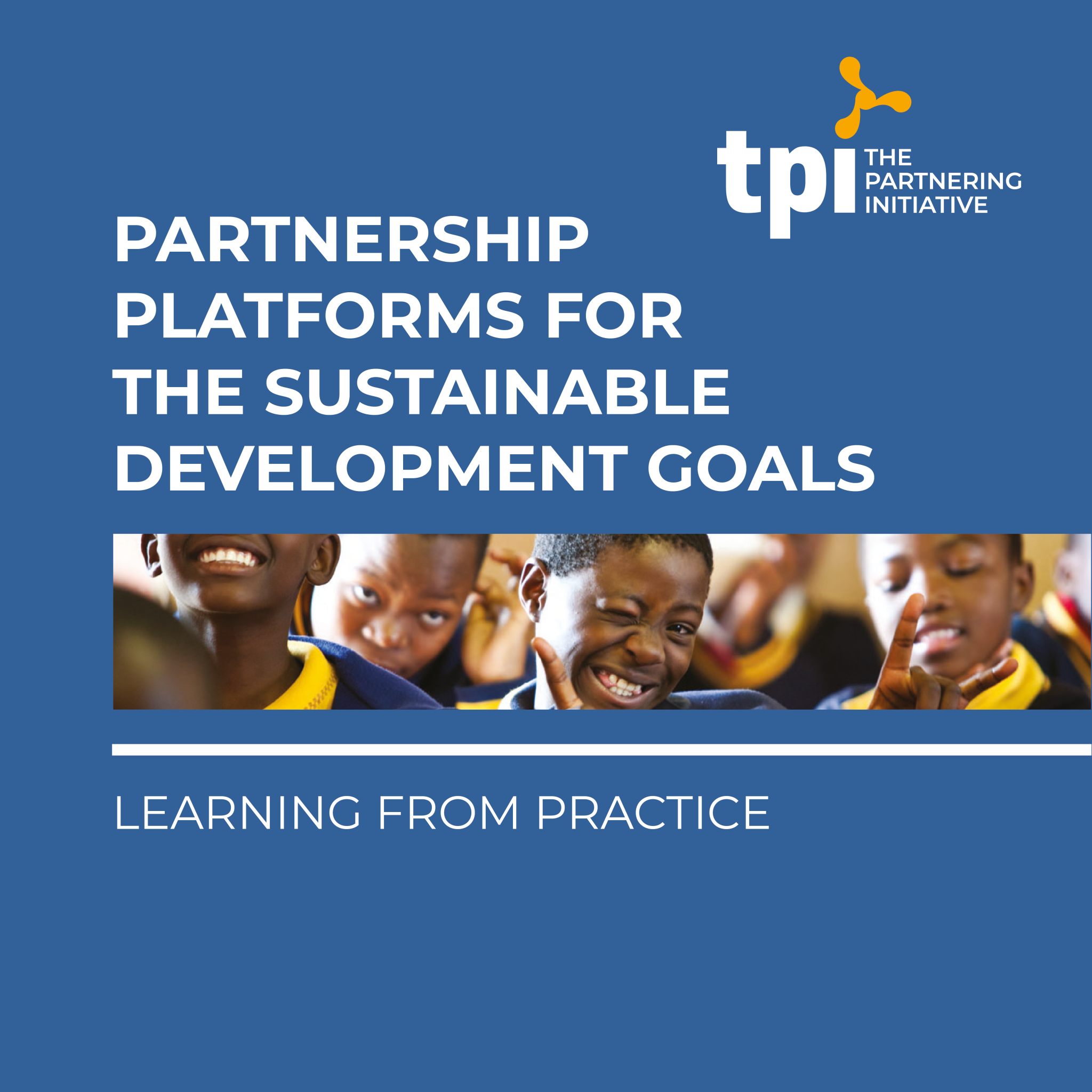 Knowledge Centre - The Partnering Initiative
