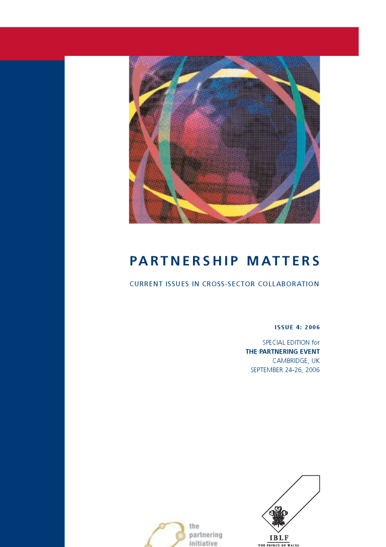 Archive - The Partnering Initiative
